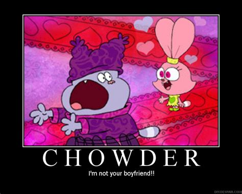 Chowder Funny Faces