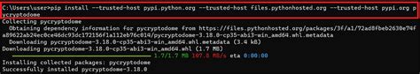 [python] pip package install ssl 인증 error 해결 error [ssl certificate