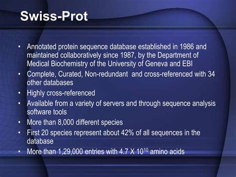 Structural Database And Their Classification By Abdul Qahar Ppt