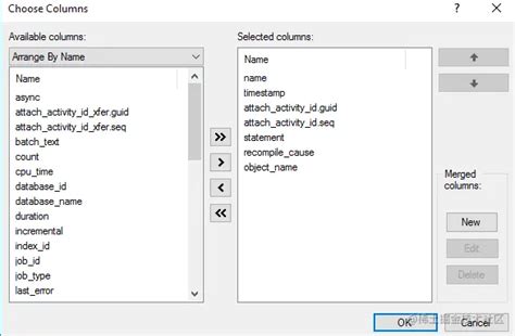Sql服务器扩展事件因果追踪本文探讨了sql Server扩展事件会话xevents中的因果关系跟踪选项，以及它在排 掘金