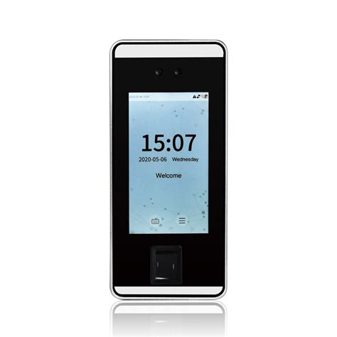 Linux Based Visible Light SpeedFace Inch Touch Screen Face Recognition Terminal With Palm