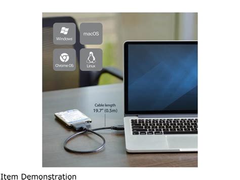 StarTech USB 3 0 To 2 5 SATA III Hard Drive Adapter Cable Newegg Com