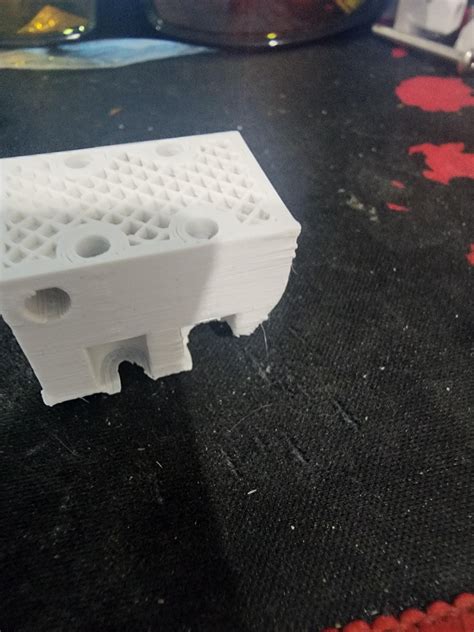 random blobs while printing r 3dprinting
