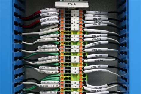 Wire Cable Terminal Stock Image Image Of Power Industry 58849785