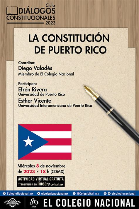 La Constitución De Puerto Rico Actividad El Colegio Nacional