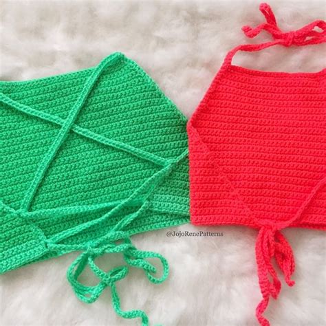 Halter Top Pattern Etsy