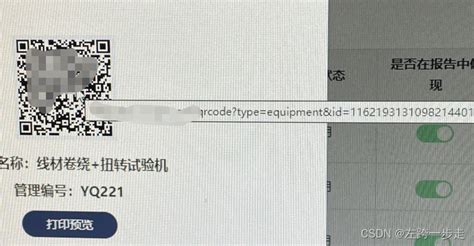 微信小程序开发，扫描二维码后获获取二维码类型和id的方法。 前端点击生成二维码后 后端只给了一个文件流 下载后 手机扫码只获取到了id 如何获