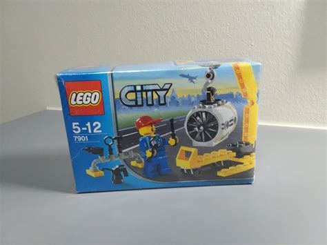 LEGO CITY 7901 Airplane Mechanic Hobbies Toys Toys Games On Carousell