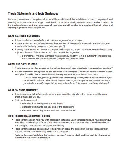 29 Hook Sentence Examples 29 Hook Sentence Examples