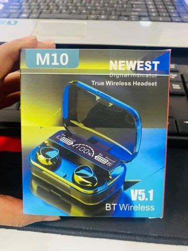 Newest M10 True Wireless Headset, Earbud, Black at Rs 280/piece in Bareilly