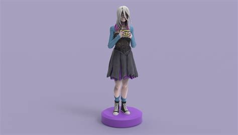 🎃 Sable Ward Dbd 3d Print Model・ Stl File For 3d Printing・cults