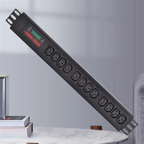Oswell Iec C13 Pdu Industrial Socket 12 Sockets For Data Cabinet Buy Iec C13 Pdu Pdu