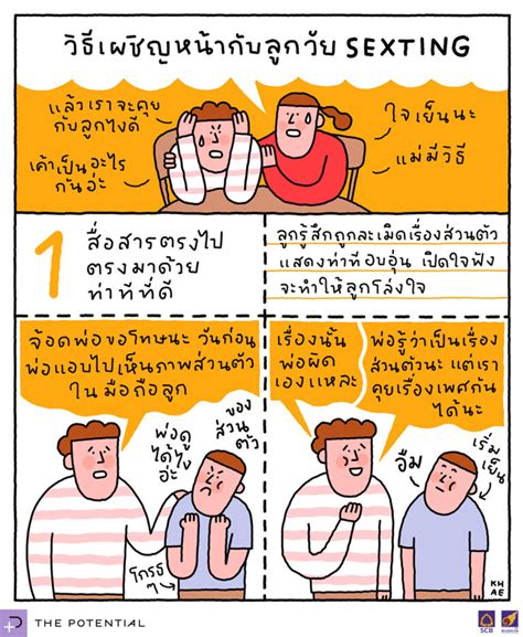Sexting คือ Sex Text ไม่ใช่เรื่องเซ็กส์ แต่คือพัฒนาการ The Potential