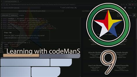 Learn Modern Javascript Methods By Building Football Team Cards Step 9 Freecodecamp