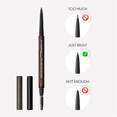 Pro Brow Definer Waterproof Eyebrow Pencil Mac Cosmetics