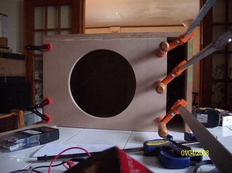 My First Box Built For 12 Re Audio Sx Build Logs Ssa® Car Audio Forum