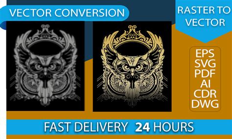 i will do vector tracing vectorize recreate redraw or convert logo