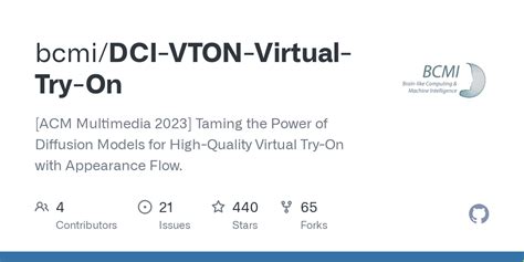 dci vton virtual try on readme md at main · bcmi dci vton virtual try