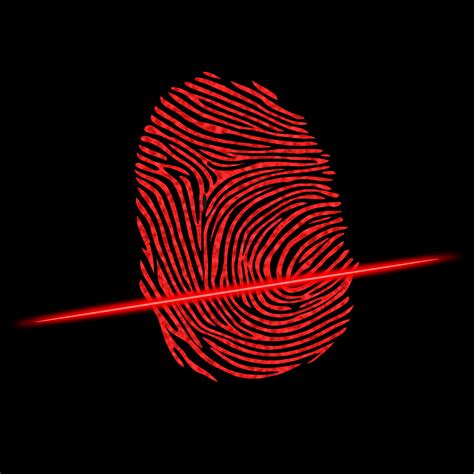 Fingerprint Scanner Png