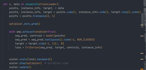 when i use amp for accelarate the model i met the problem“runtimeerror