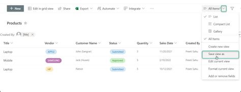 SharePoint View Filter By User SharePoint List View Filter By Current User Email