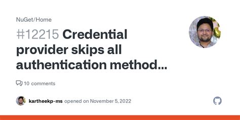 Credential Provider Skips All Authentication Methods If Net 7 Rc Sdk Is Installed · Issue 12215