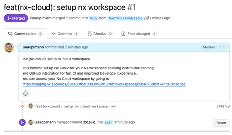 github actions tutorial with nx nx