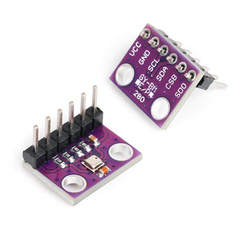 2pcs Bme280 33v Sensor Module Atmospheric Pressure
