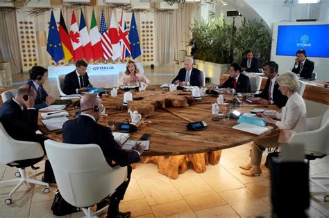 Лидерите на Г7 договорија заем за Украина од 50 милијарди долари од замрзнатиот руски имот Канал 5