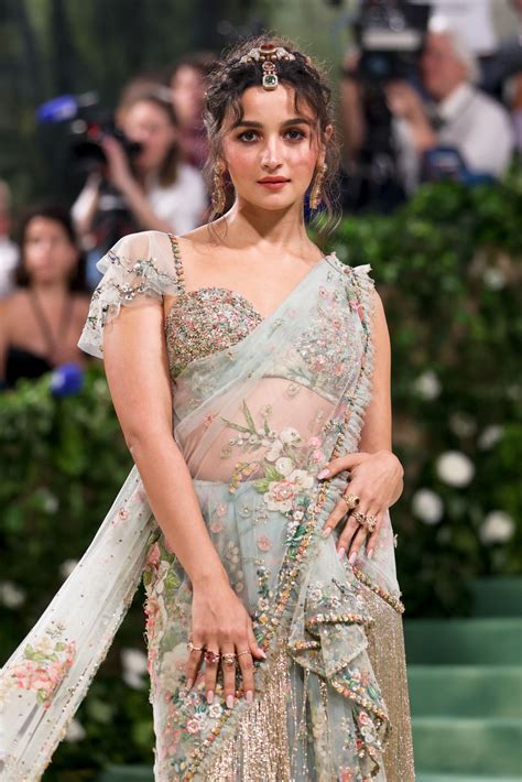 Alia Bhatt At Met Gala Celebrating Sleeping Beauties Reawakening