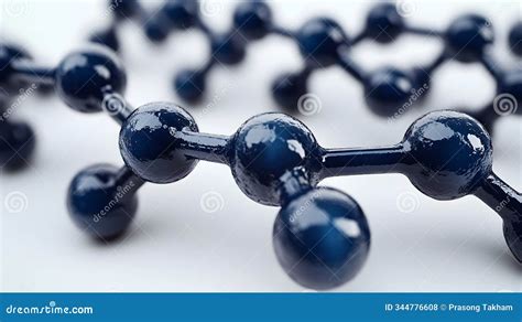 Intricate Molecular Structures In Vivid Digital Visualization