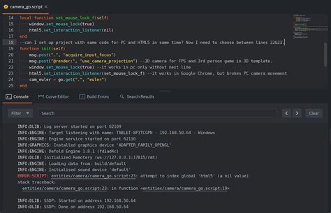 Can I Make Code For Pc And Html5 In One Script Tinteraction