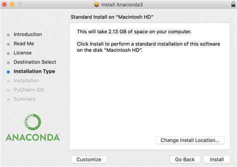Установка Anaconda Python на Macos Пошаговая инструкция