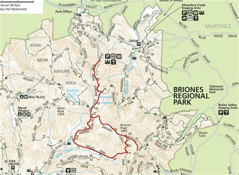 Park Of The Week Briones Regional Park Martinez Ca Patch
