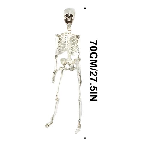 Drses‌‌ Halloween Skeleton Decoration Whole Body Halloween Hanging