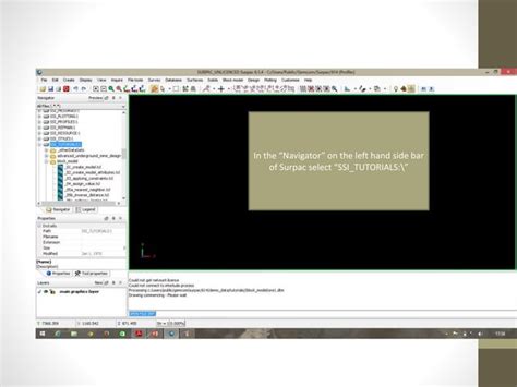 block modeling using surpac pptx databases computer software and