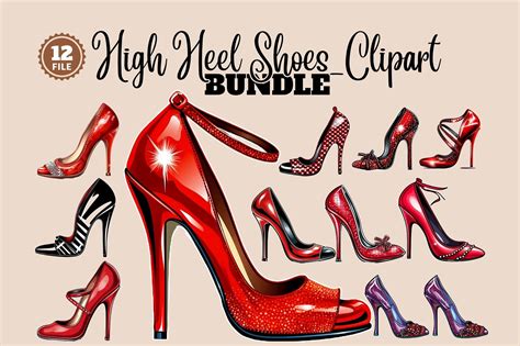Shoe Clipart Stiletto At Samantha Tennant Blog