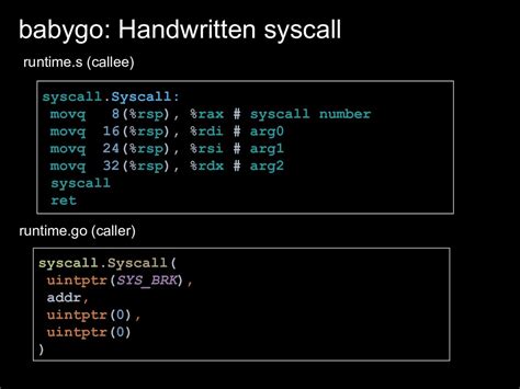 How To Write A Self Hosted Go Compiler From Scratch Gophercon 2020