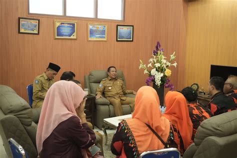 Pemuda Pancasila Audiensi Dengan Pemerintah Kota Bima Bahas Sinergi untuk Kemajuan Daerah