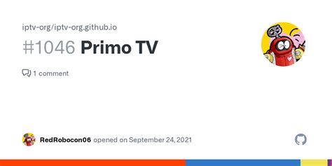 Primo Tv · Issue 1046 · Iptv Orgiptv · Github