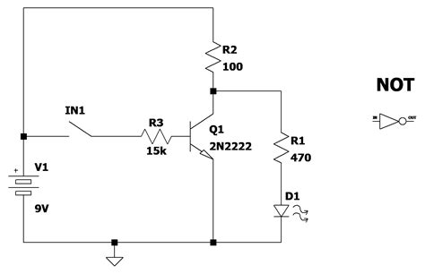 數位電子課程第5部份：邏輯閘 電子技術設計