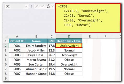 Learn Excel Excel Nested If Statement