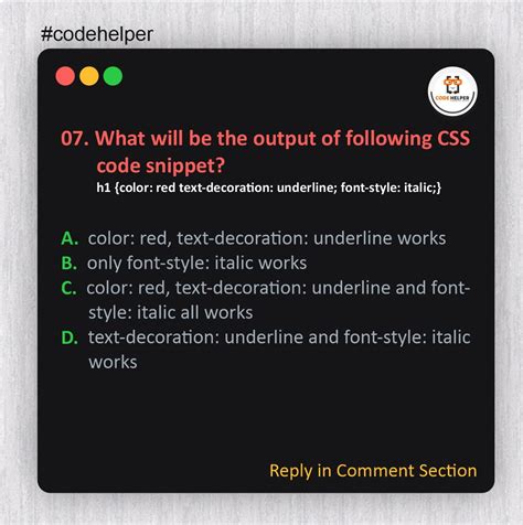 Code Helper On Linkedin Css Webdevelopment Programming Coding
