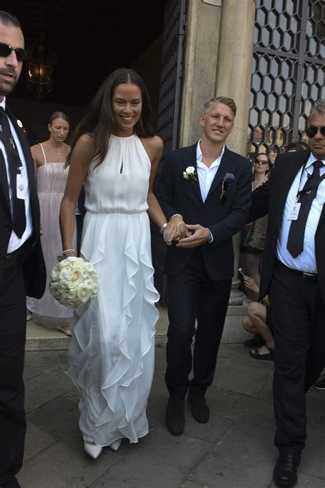 Bastian Schweinsteiger Ana Ivanovic Wedding Ana Ivanovic And Bastian