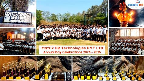 Matrix Hr Technologies On Linkedin Annualdaycelebrations
