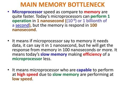 Lec 04 Computer Hardware Cpu And Memory 1 1pptx Computing
