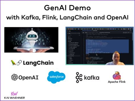 Genai Demo With Kafka Flink Langchain And Openai Kai Waehner