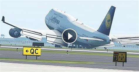 Big Planes Landing And Takeoff