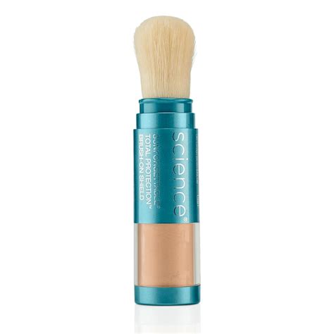 Colorescience Brush On Sunscreen Mineral Powder For