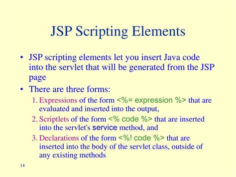 Ppt Jsp Java Server Page Powerpoint Presentation Free Download